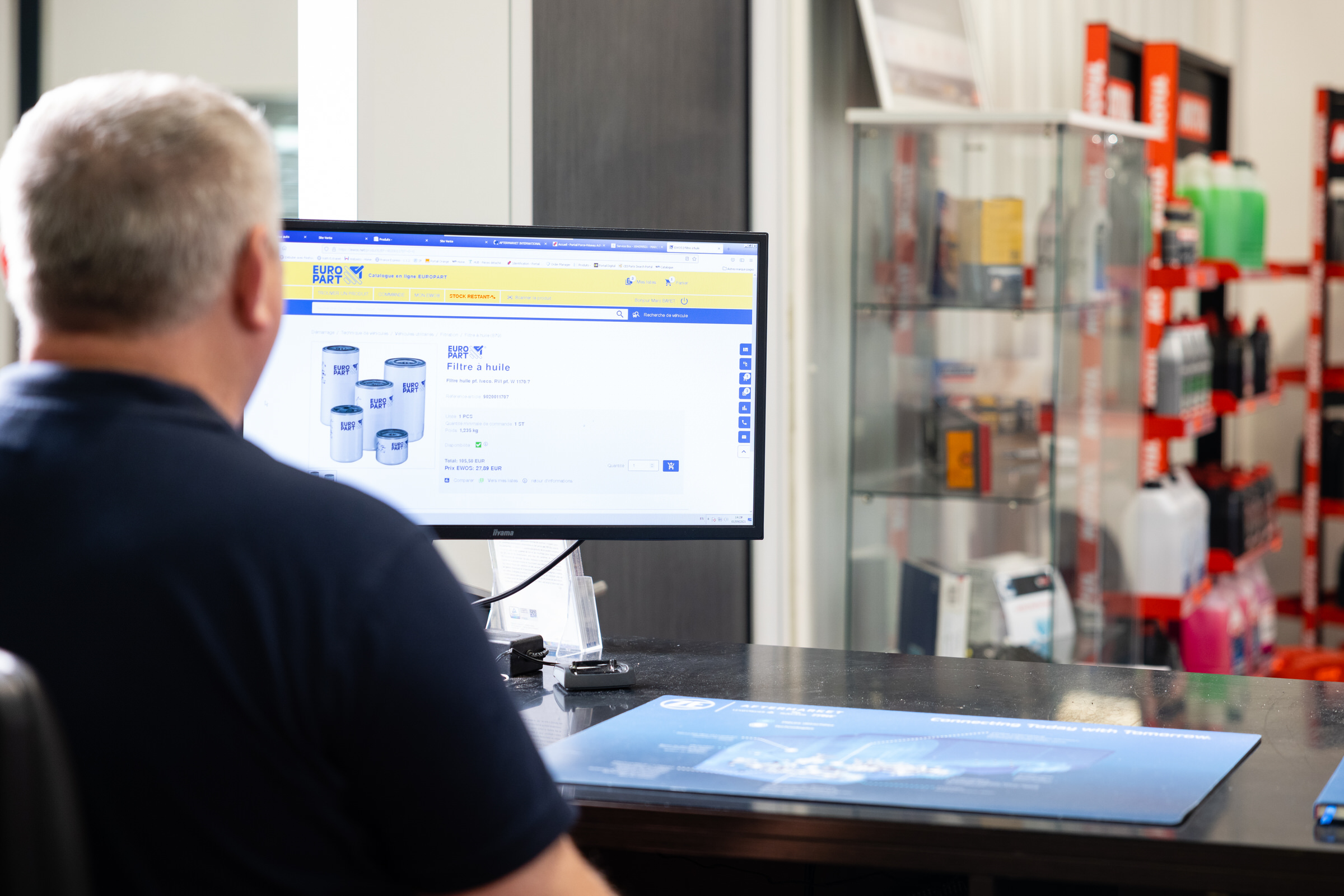 Magasin - Garage Dufrenne