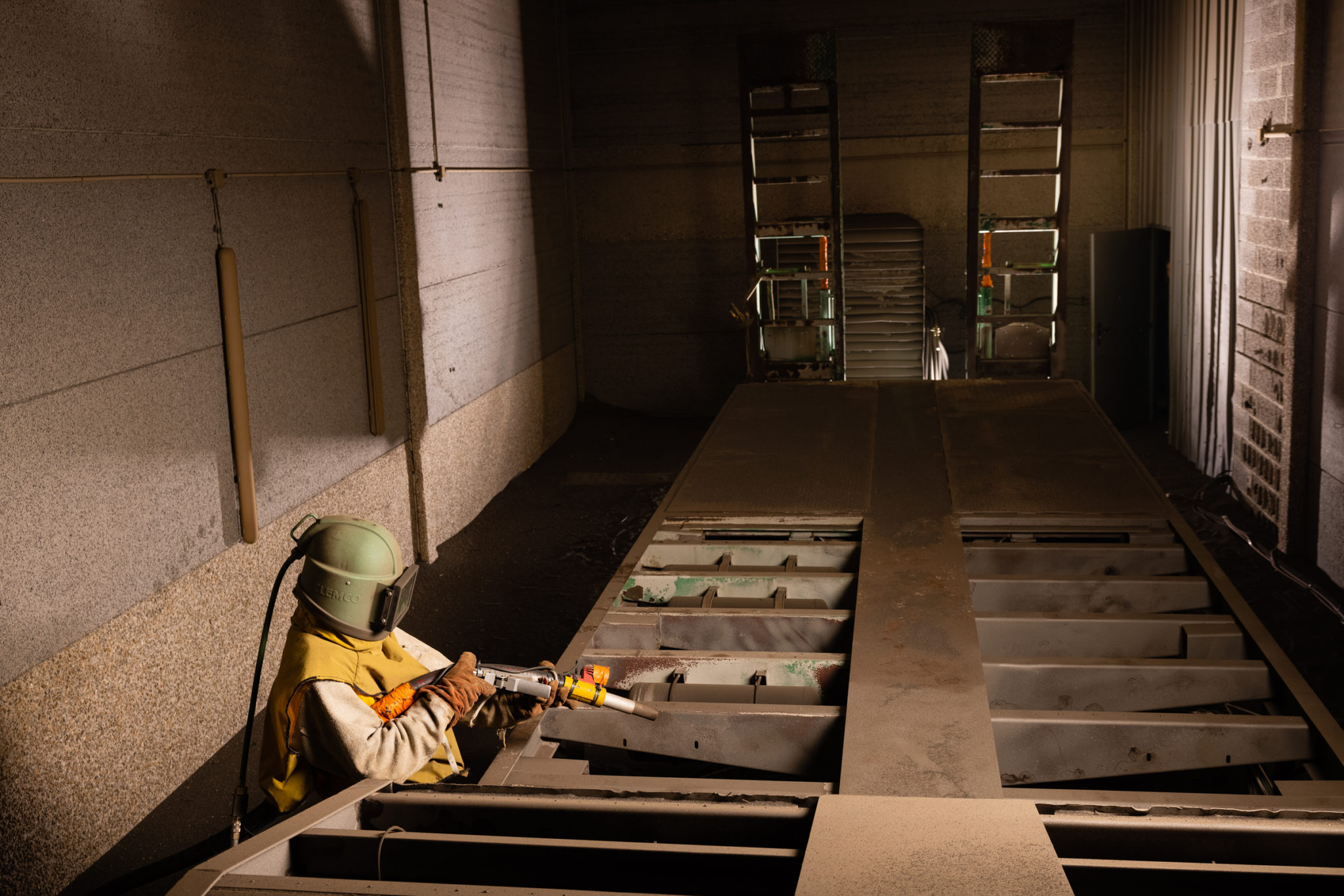 Sablage et grenaillage - Garage Dufrenne